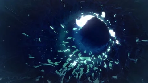 Tunnel Background Loop 3 | Stock Video | Pond5