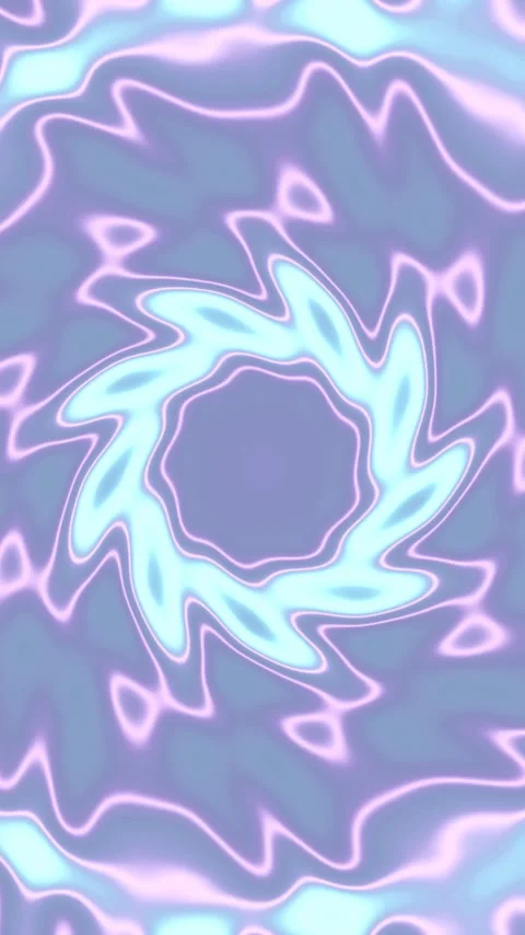 Tunnel video loop screensaver animation ... | Stock Video | Pond5