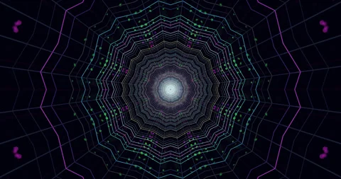Neon Lines Screensaver Stock Videos – Royalty-Free HD & 4K Videos