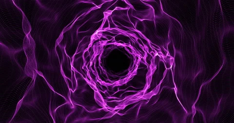 Tunnel Visual EDM Seamless Loop 4K HD | Stock Video | Pond5