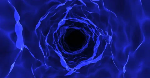 Tunnel Visual EDM Seamless Loop 4K HD | Stock Video | Pond5