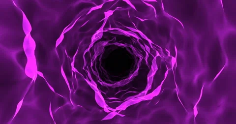 Tunnel Visual EDM Seamless Loop 4K HD | Stock Video | Pond5