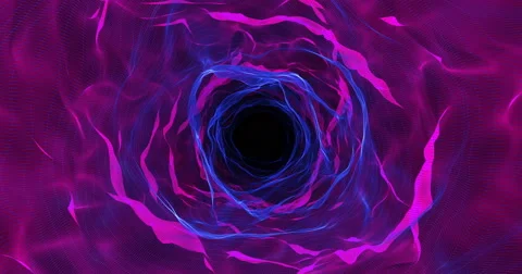 Tunnel Visual EDM Seamless Loop 4K HD | Stock Video | Pond5