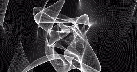 Tunnel Visual EDM Seamless Loop 4K HD | Stock Video | Pond5