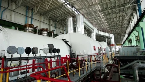 Generator Engine Stock Video Footage | Royalty Free Generator Engine ...