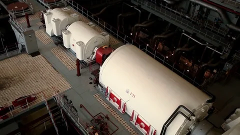 Generator Engine Stock Video Footage | Royalty Free Generator Engine ...