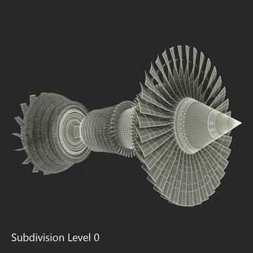 3D Model: Turbines Collection 2 ~ Buy Now #91425675 | Pond5