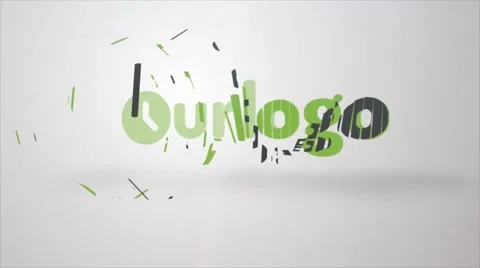 Turbo Logo Formation Animation ~ After Effects #64462617