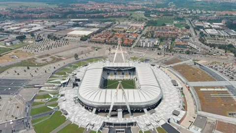 Turin, Italy. Allianz Stadium. Juventus ... | Stock Video | Pond5