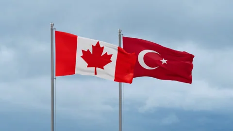 Turkey Flag Stock Video Footage | Royalty Free Turkey Flag Videos | Pond5