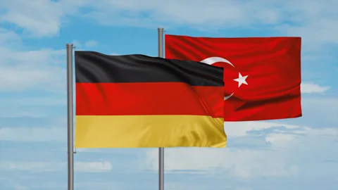 Turkey Flag Stock Video Footage | Royalty Free Turkey Flag Videos | Pond5