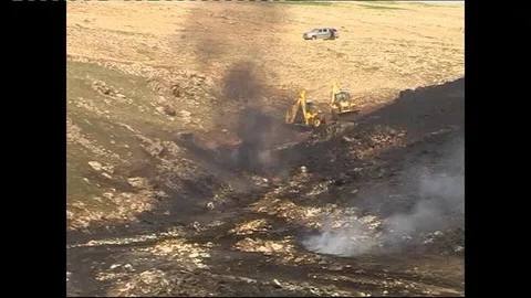 TURKEY: Blast in Turkey on Iraq's Kirkuk... | Stock Video | Pond5