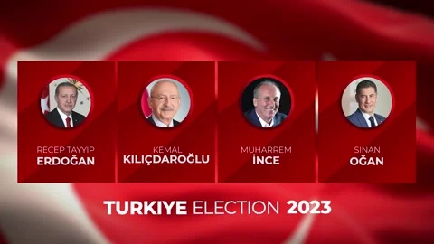 Turkey Election 2023 / All Candidates | Stock Video | Pond5
