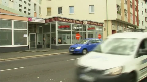 Turkish cartoons on display in German ca... | Stock Video | Pond5