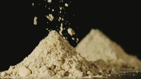 Powder Pouring Stock Footage ~ Royalty Free Stock Videos | Pond5