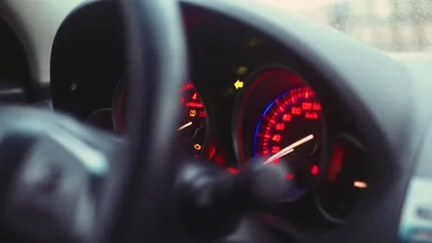 Turn Indicator Stock Footage ~ Royalty Free Stock Videos | Pond5