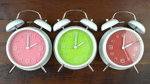 Clock Fall Back Stock Videos – Royalty-Free HD & 4K Videos | Pond5