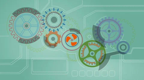 Cogs Turning Stock Videos – Royalty-Free HD & 4K Videos