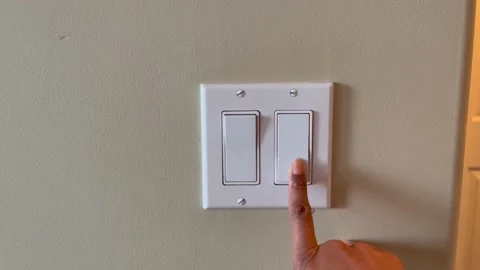 House Lights Turning Off Stock Video Footage | Royalty Free House ...