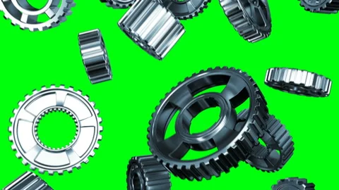 Gears Turning Stock Videos – Royalty-Free HD & 4K Videos