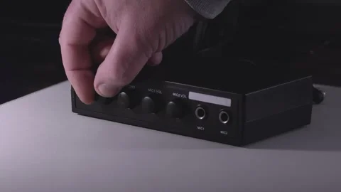 Mic Sound System Stock Videos – Royalty-Free HD & 4K Videos