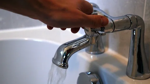 Running A Bath Stock Footage ~ Royalty Free Stock Videos | Pond5