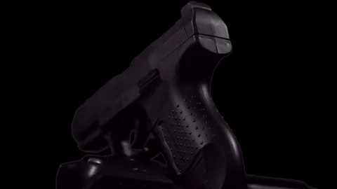 Gun Fire Alpha Stock Video Footage | Royalty Free Gun Fire Alpha Videos ...