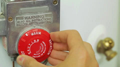 Hot Water Heater Stock Footage ~ Royalty Free Stock Videos | Pond5