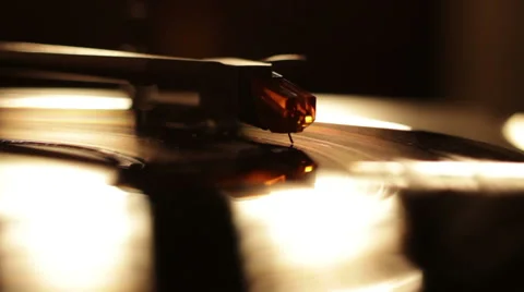 Turntable Seamless Loop | Stock Video | Pond5