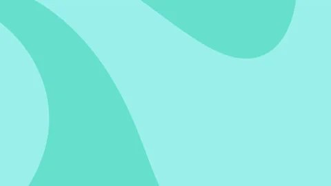 Turquoise Blue Fluid Background Animated... | Stock Video | Pond5