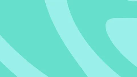 Turquoise Blue Fluid Background Animated... | Stock Video | Pond5