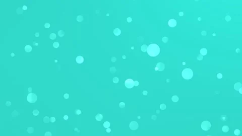 turquoise Bokeh Background Loop Animatio... | Stock Video | Pond5