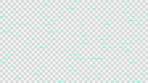 turquoise color cyberpunk 3D technology ... | Stock Video | Pond5