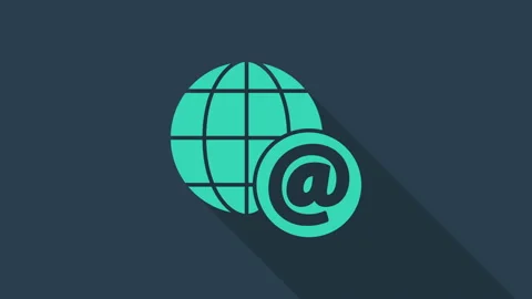 Globe and Email Stock Video Footage | Royalty Free Globe and Email ...