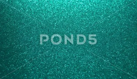 Turquoise shiny glitter texture background: Graphic #187222777