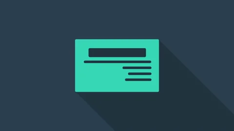 Visiting Card Design Stock Footage ~ Royalty Free Stock Videos | Pond5