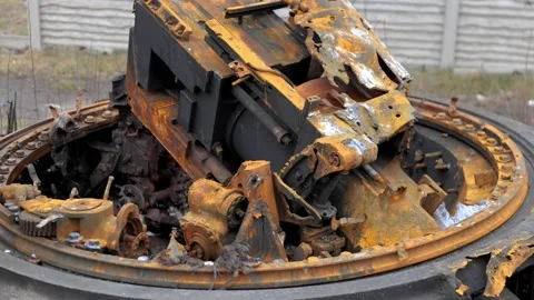 Tank Turret Stock Footage ~ Royalty Free Stock Videos | Pond5