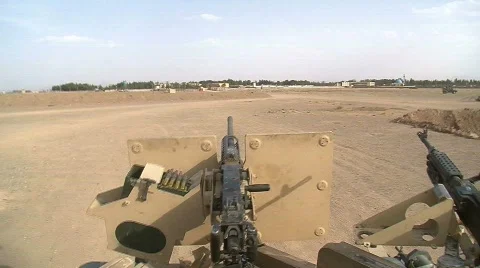 50 Caliber Machine Gun Stock Videos – Royalty-Free HD & 4K Videos