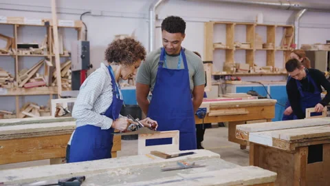 Apprenticeship Stock Footage ~ Royalty Free Stock Videos | Pond5