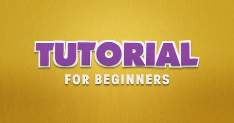 E Banner Tutorial Stock Videos – Royalty-Free HD & 4K Videos | Pond5