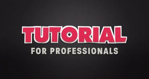 E Banner Tutorial Stock Videos – Royalty-Free HD & 4K Videos | Pond5