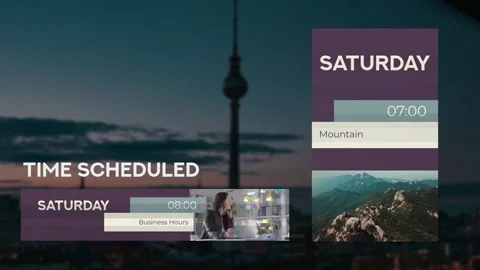 Television After Effects Templates ~ Projects | Pond5