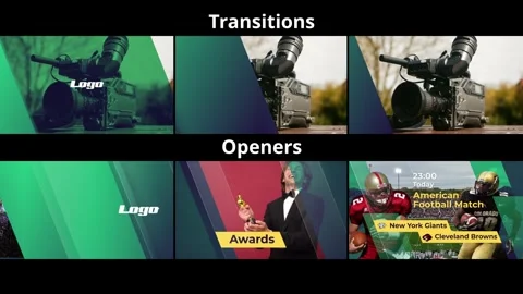 TV Broadcast Package for After Effects ~ After Effects #305967413
