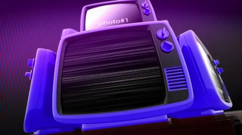 TV Carousel ~ After Effects Project ~ AE #50906078 | Pond5