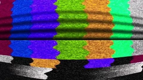 TV Color Bars Video Background 1517 - 72... | Stock Video | Pond5