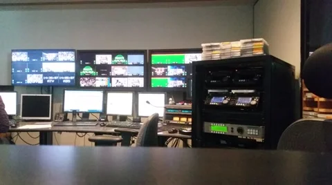 Master Control Room Stock Video Footage | Royalty Free Master Control ...
