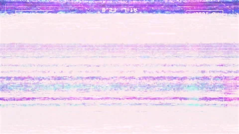 TV coverage of VHS lines | Stock Video | Pond5