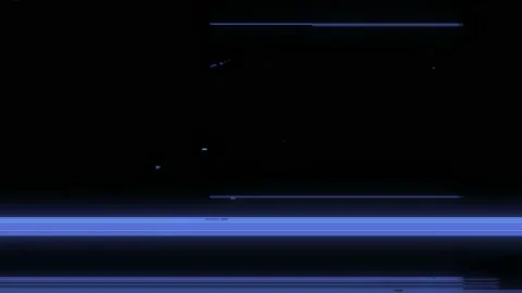 Tv Defects Noise Overlay, Line Noise | Stock Video | Pond5