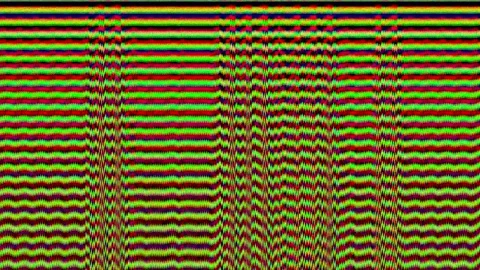 TV Electromagnetic Spectrum Waves Color ... | Stock Video | Pond5