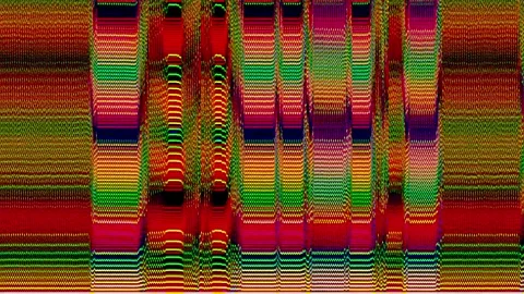TV Electromagnetic Spectrum Waves Color ... | Stock Video | Pond5